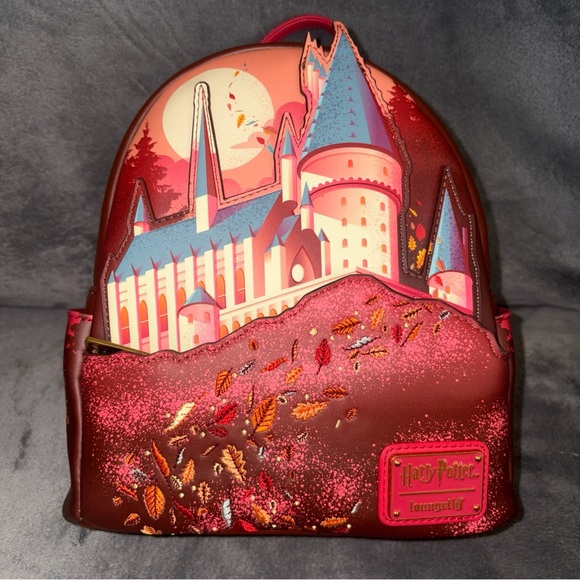 Loungefly | Bags | Loungefly Warner Brothers Harry Potter Hogwarts Fall ...
